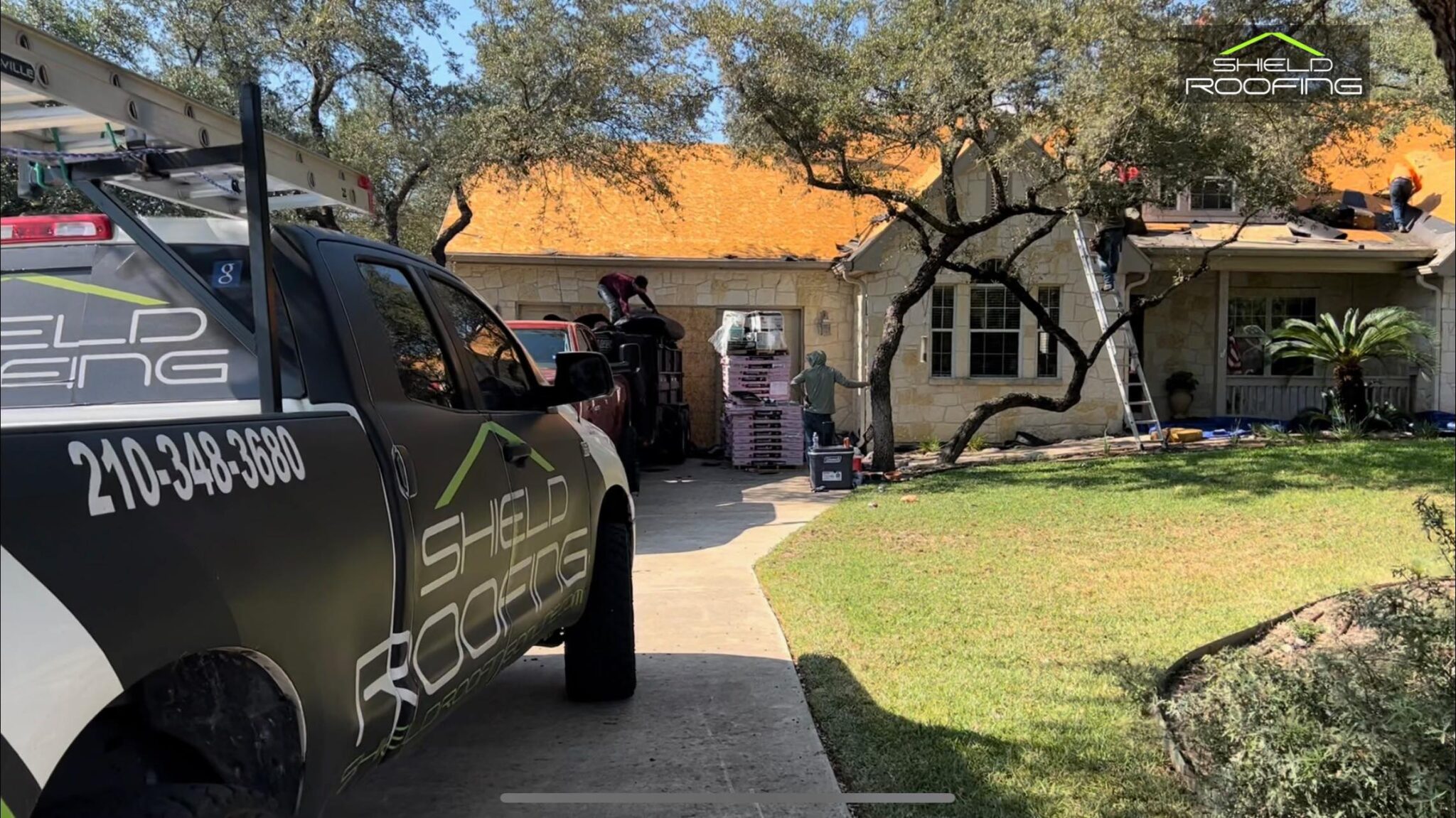 What Is A Typical Residential Roof Pitch In Texas | Shield Roofing