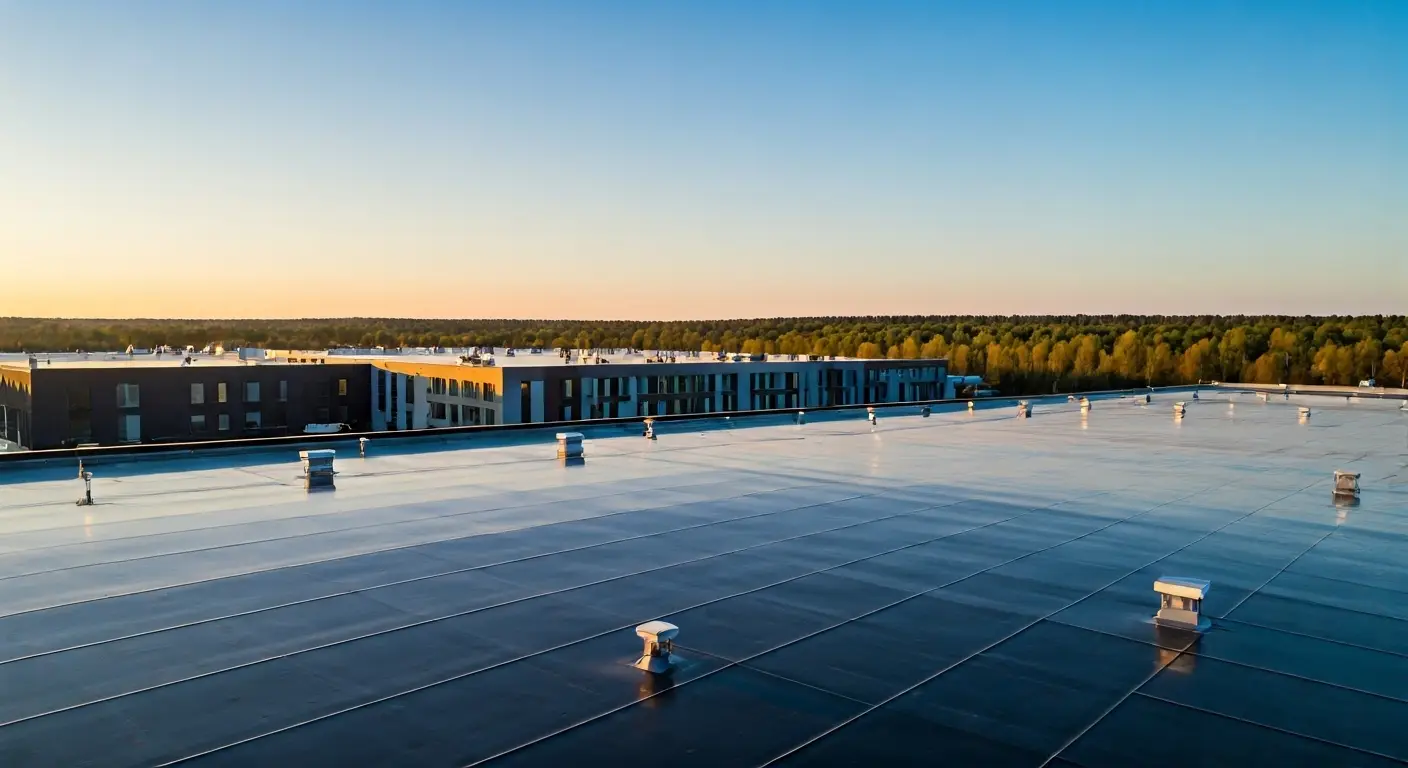 How Waterproofing Membranes Help Commercial Roof Lifespan